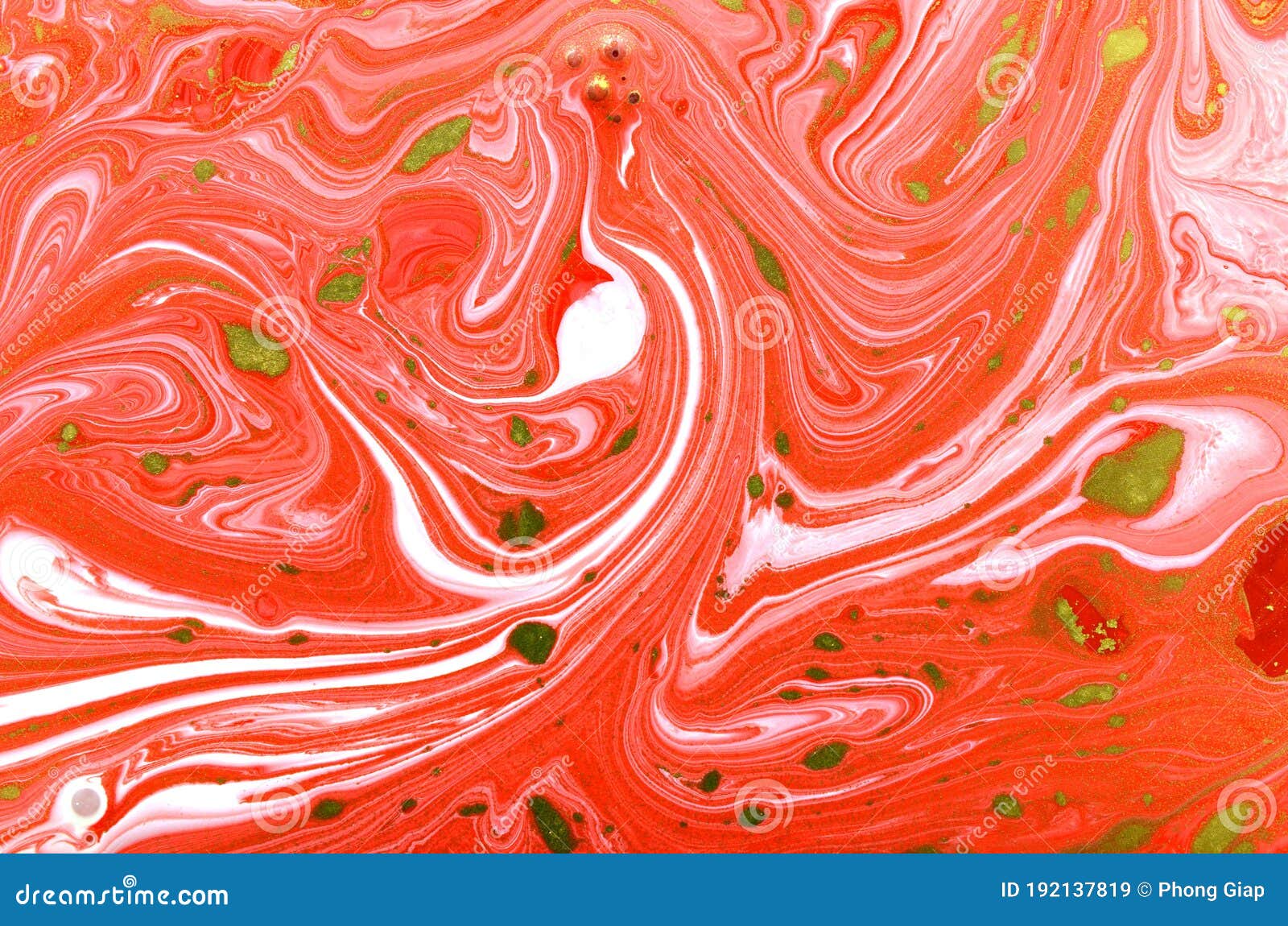 Ebru Gouache Background. Colorful Abstract Pattern for Design. Stock ...