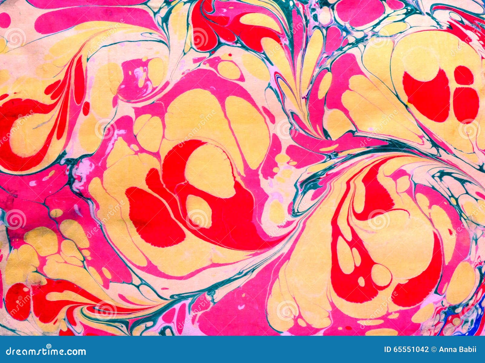 Ebru Marbling Style Texture Royalty-Free Stock Image | CartoonDealer ...