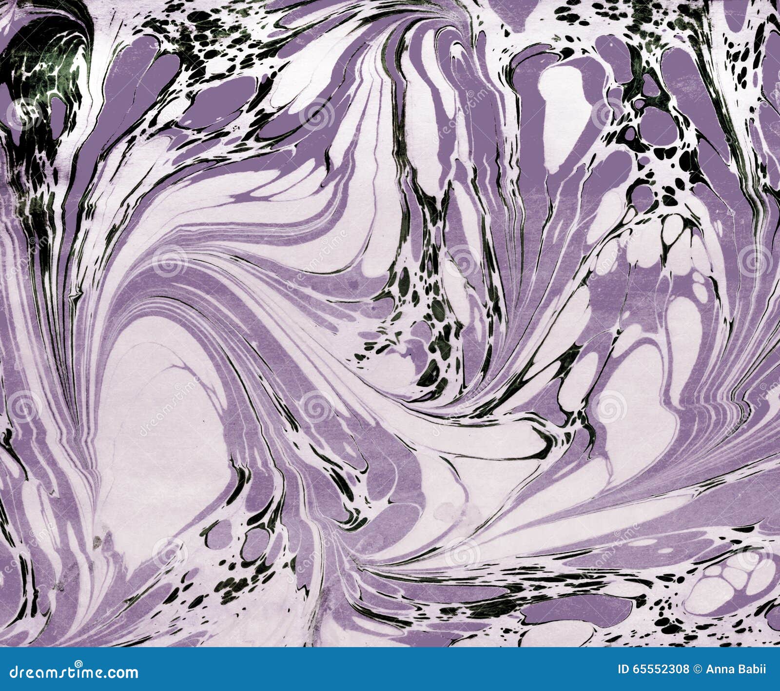 Ebru Marbling Style Texture Stock Illustration - Illustration of ...