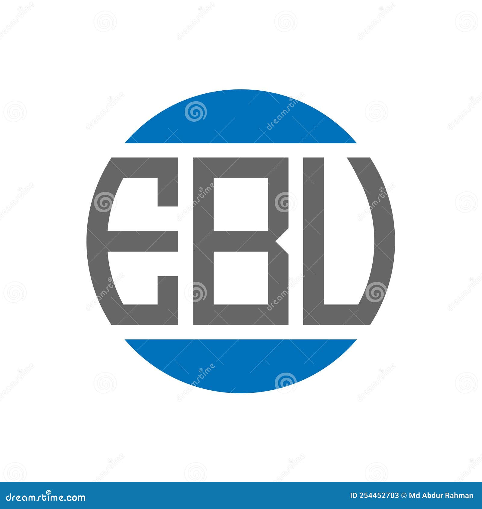 EBV Letter Logo Design On White Background. EBV Creative Initials ...