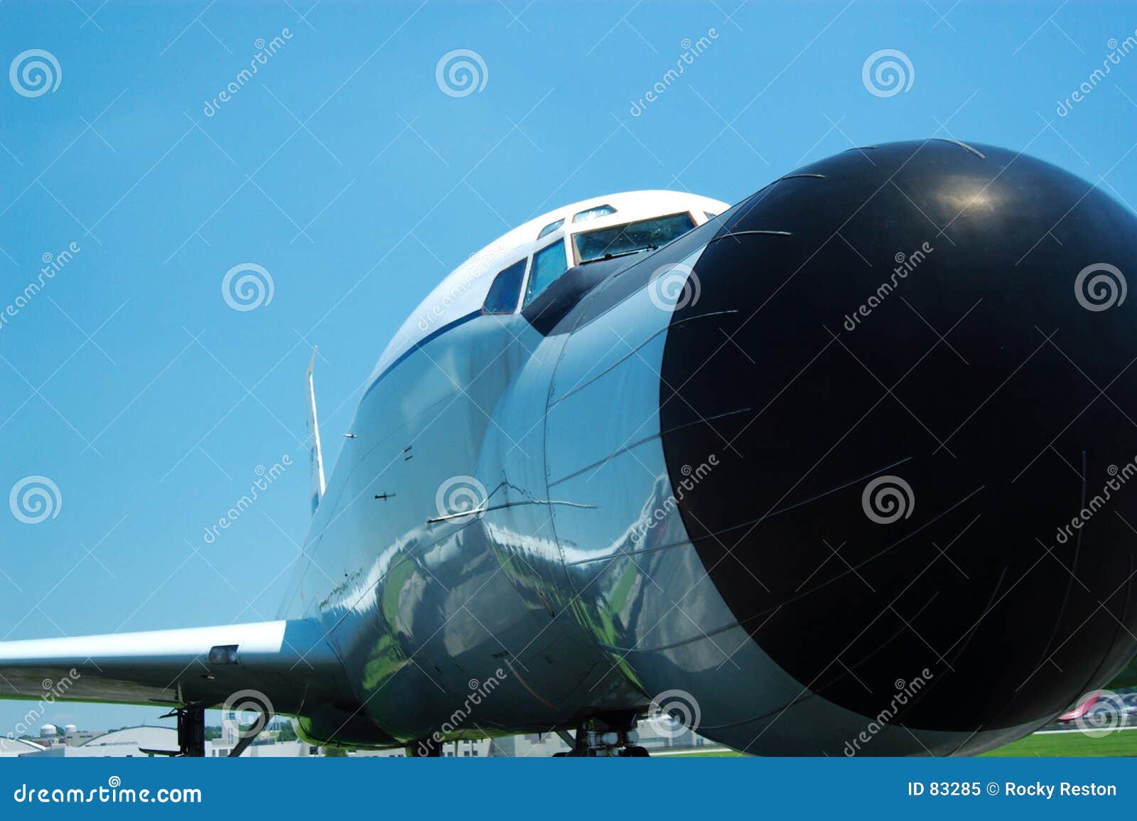 EC-135 Aria stock image. Image of boeing, airplane, nasa - 83285