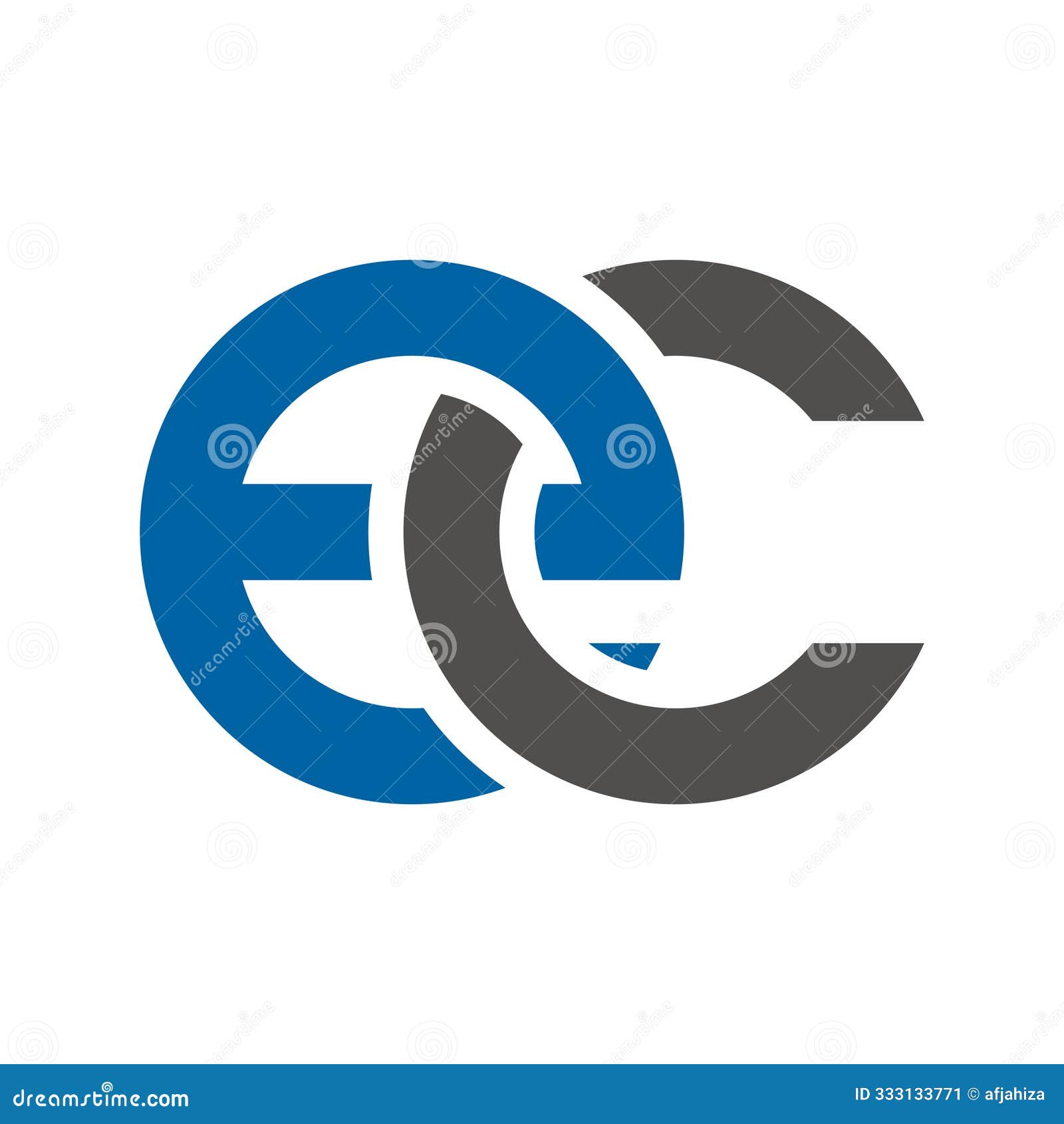 Bd Letter Link Logo Template Cartoon Vector | CartoonDealer.com #332135233