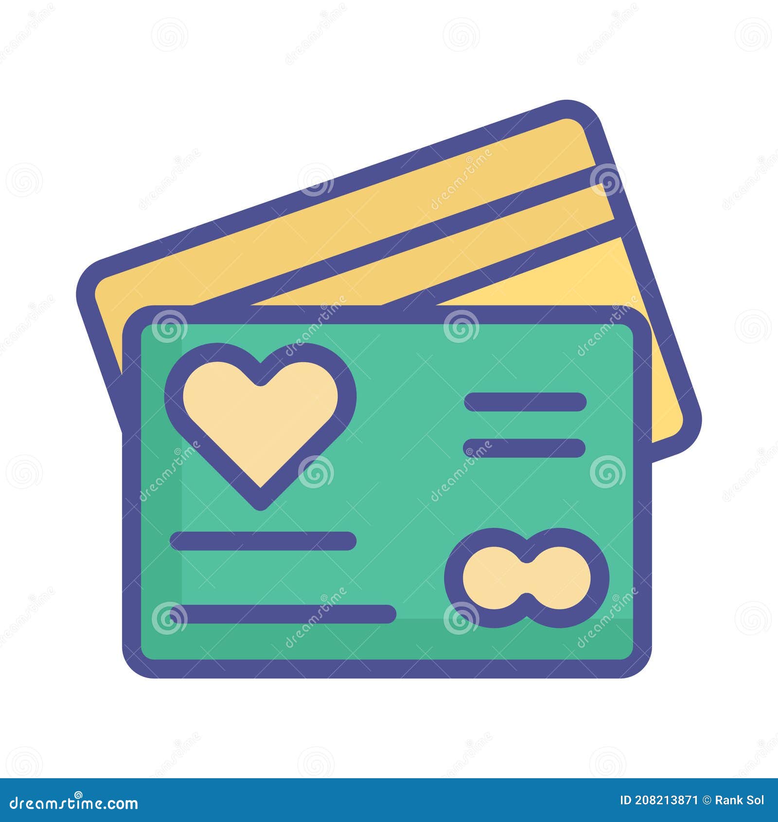 Necard Stock Illustrations – 14 Necard Stock Illustrations, Vectors ...