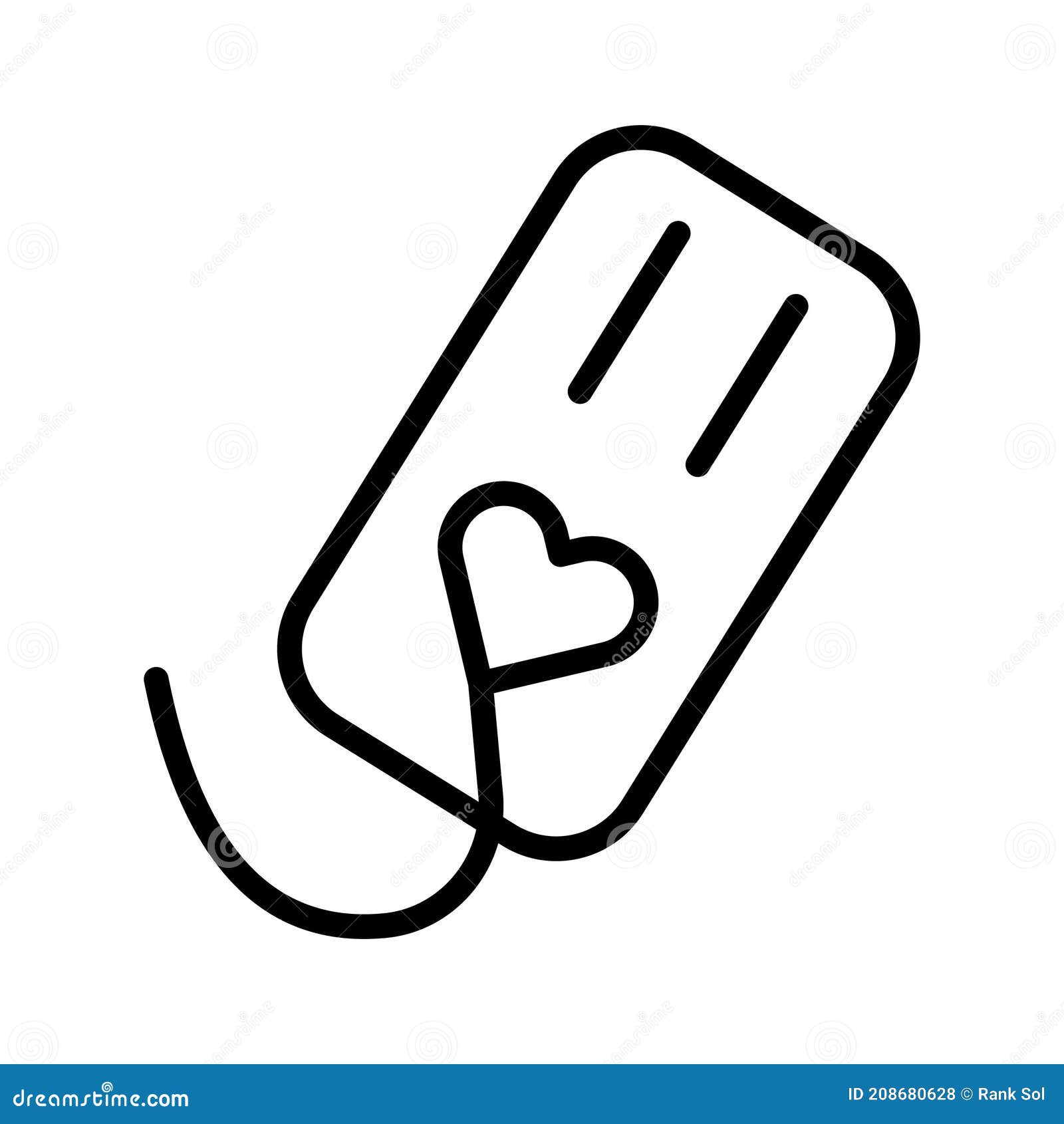 Ecard Isolated Vector Icon that Can Be Easily Modified or Edited Stock ...