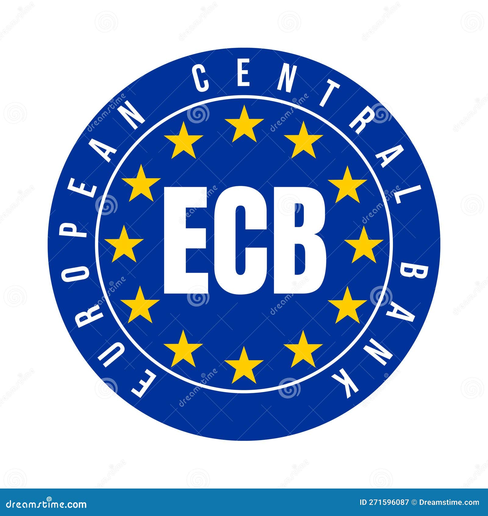 ECB European Central Bank Symbol Stock Illustration - Illustration of ... ECB European Central Bank Symbol Stock Illustration - Illustration of ...
