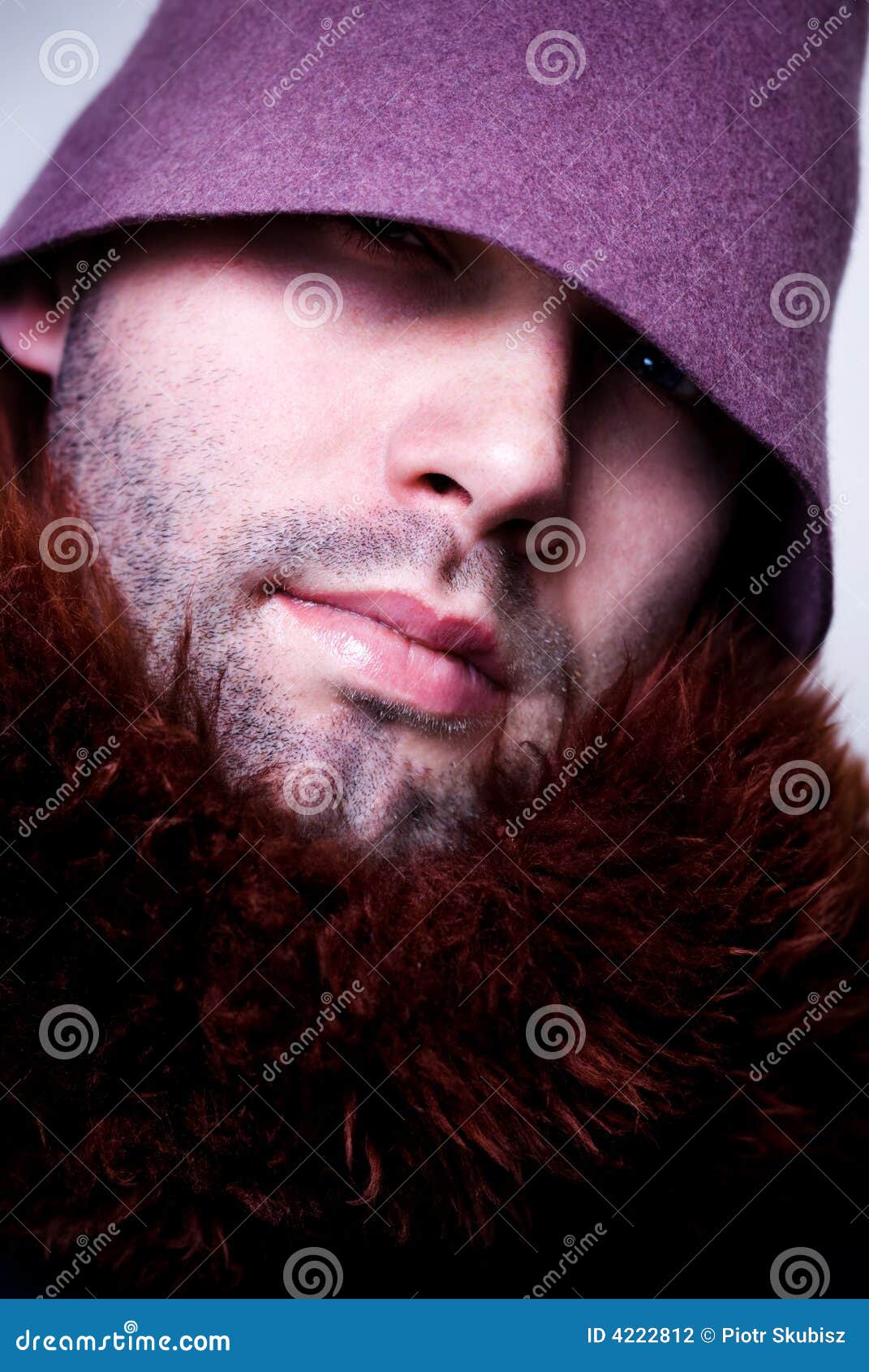 Eccentric. stock photo. Image of look, fashion, diversity - 4222812