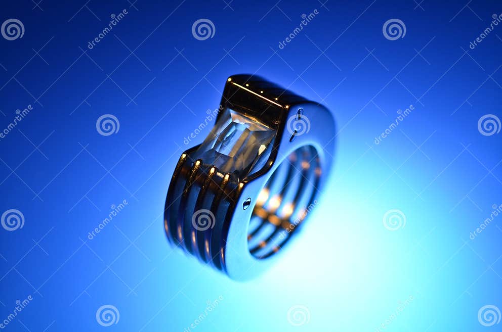 Eccentric ring stock image. Image of gemstone, jewelry - 22379589