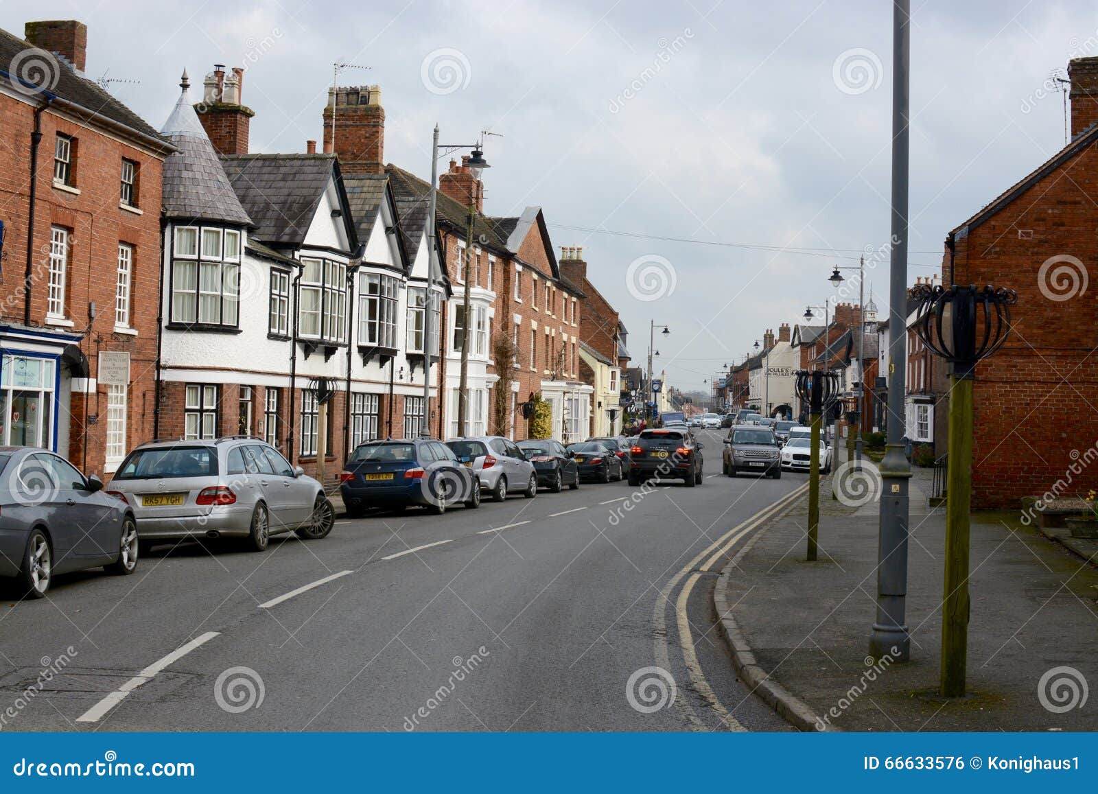 Eccleshall Town editorial photo. Image of eccleshall - 66633576