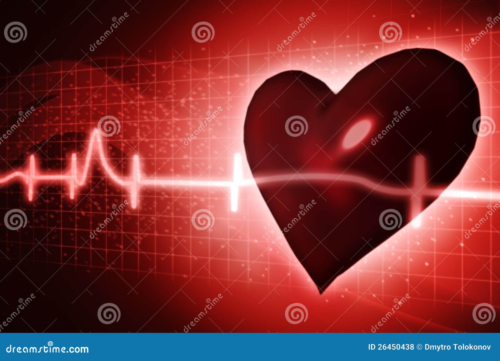 ECG Abstract Backgrounds Stock Photography | CartoonDealer.com #26450438