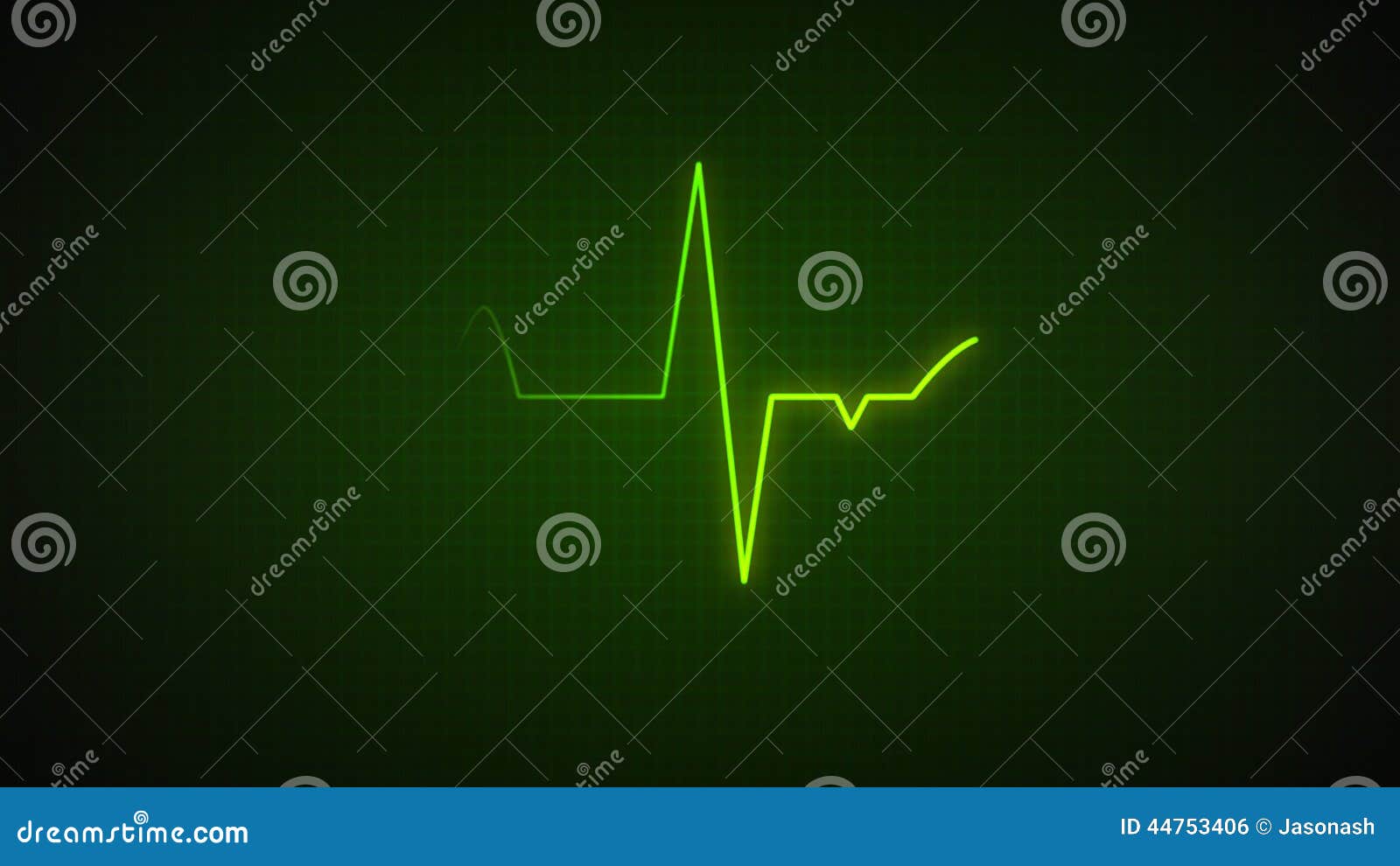 ECG Animation stock footage. Video of cardiologist, anatomy - 44753406