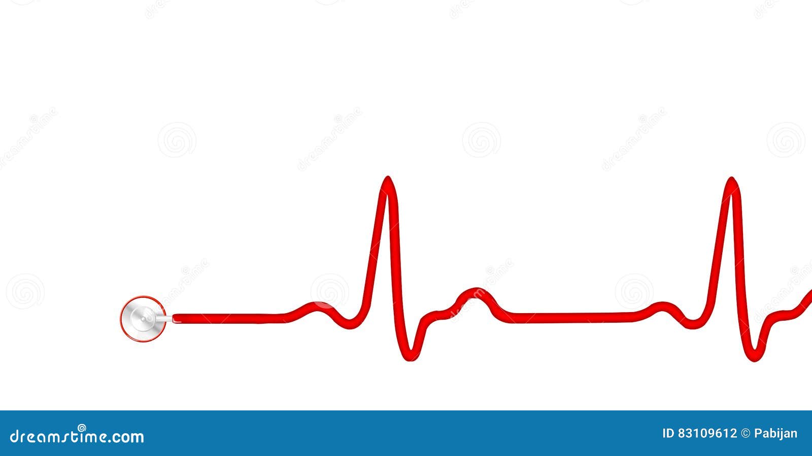ECG Graph stock illustration. Illustration of cardiograph - 83109612