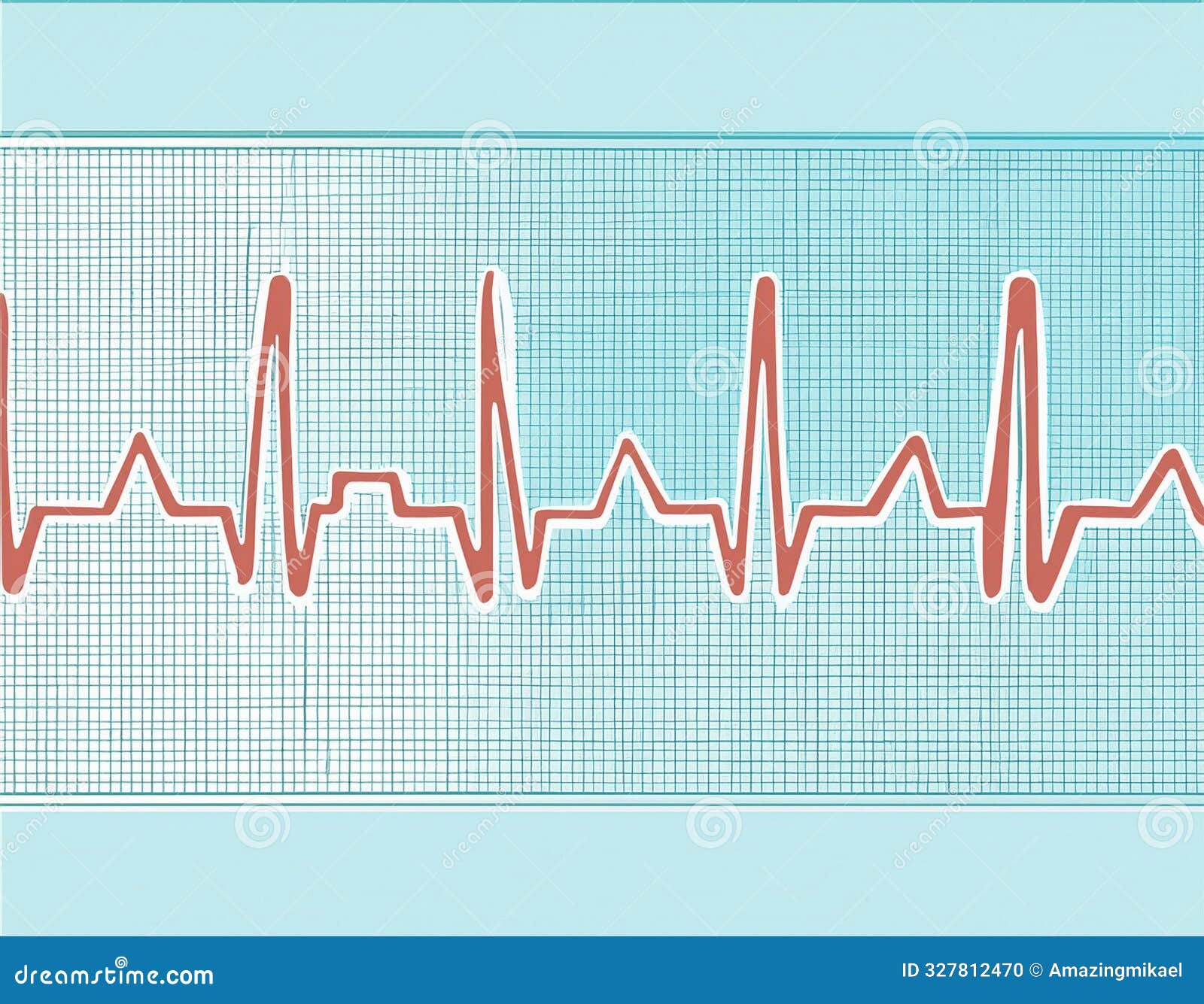 Pulse Wave Doppler Ultrasound Examination. Stock Image | CartoonDealer ...