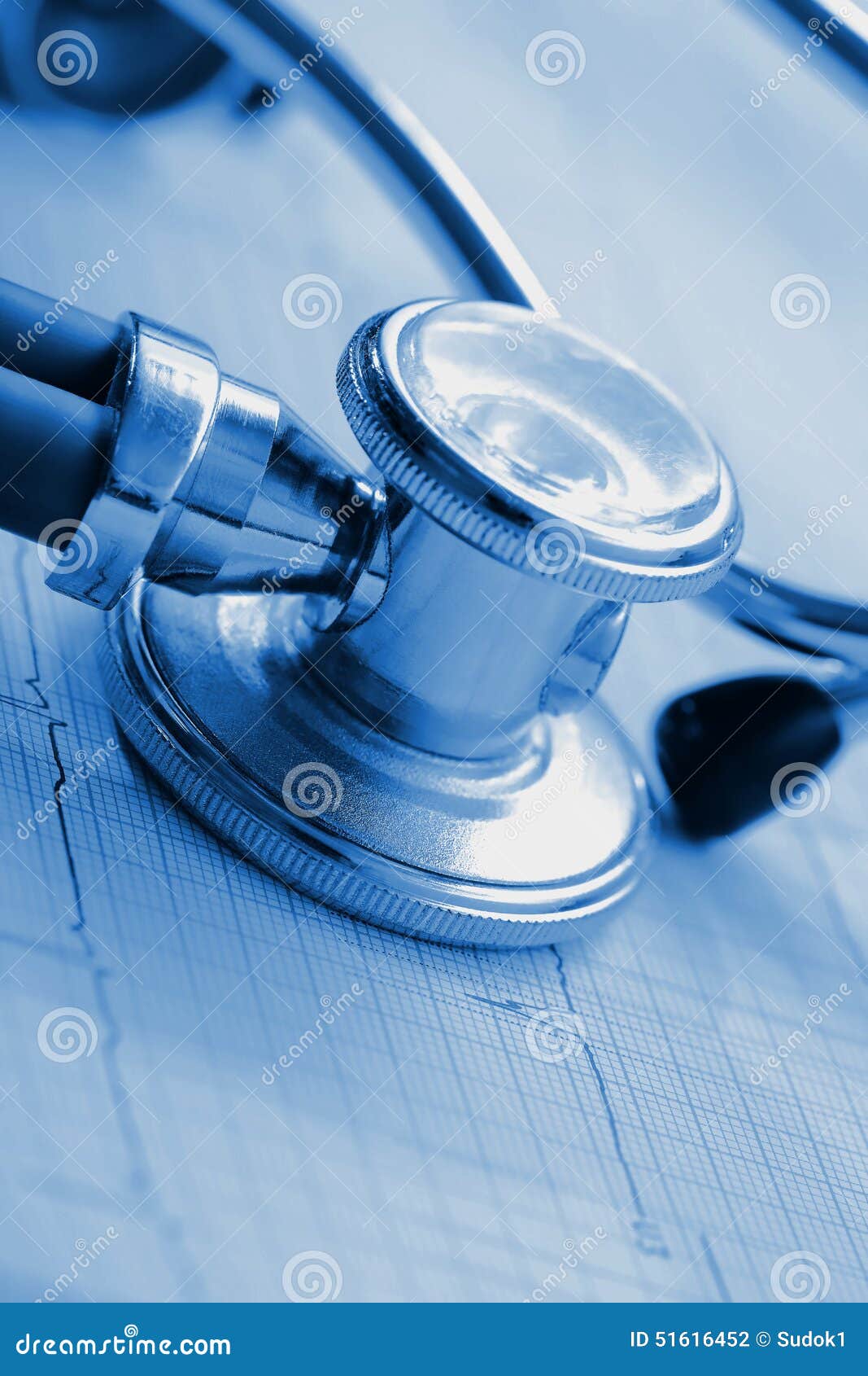 ECG and Stethoscope Concept Diagnostic Stock Photo - Image of expertise ...