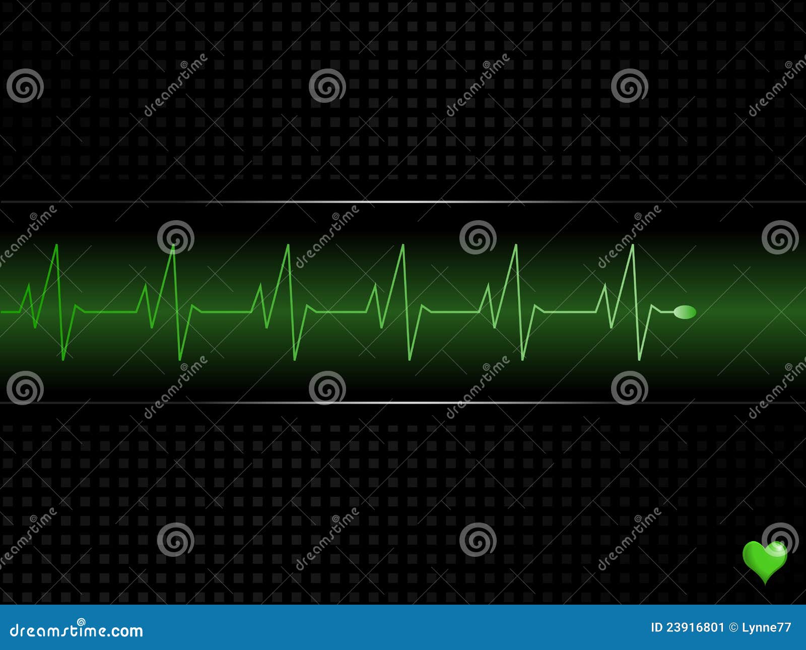 Ecg Vector stock vector. Illustration of pulse, care - 23916801