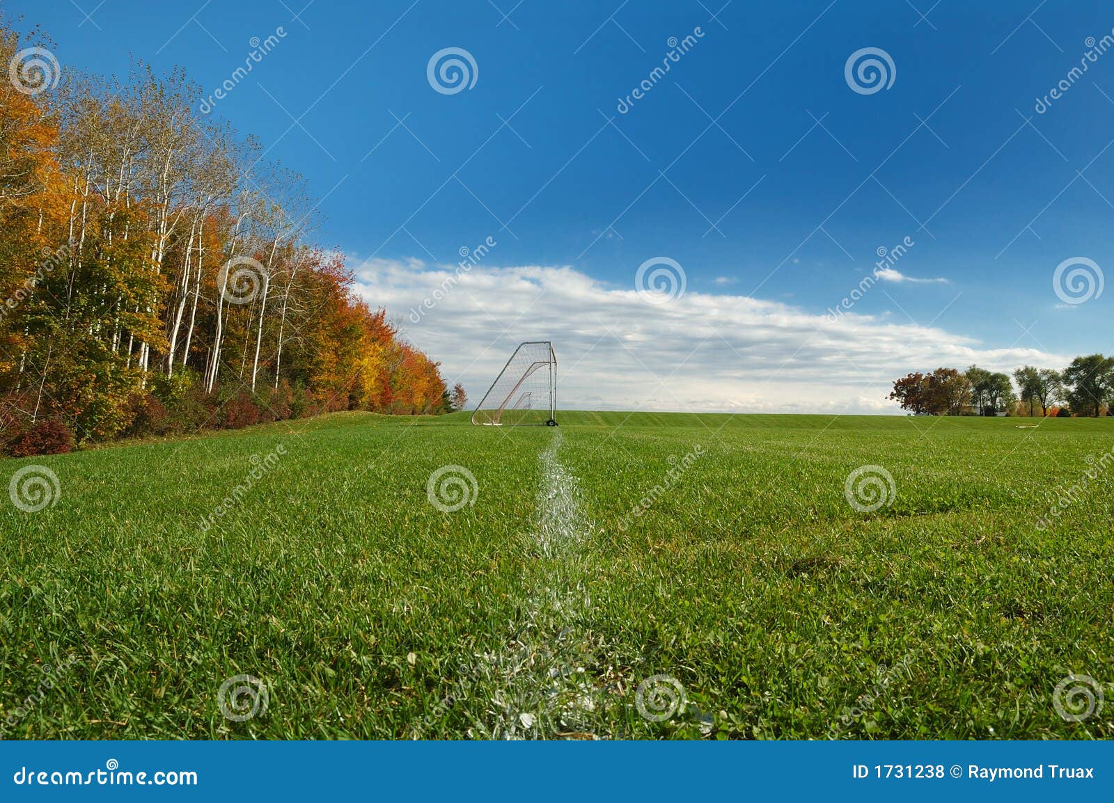 Echada del fútbol foto de archivo. Imagen de juego, deportes - 1731238