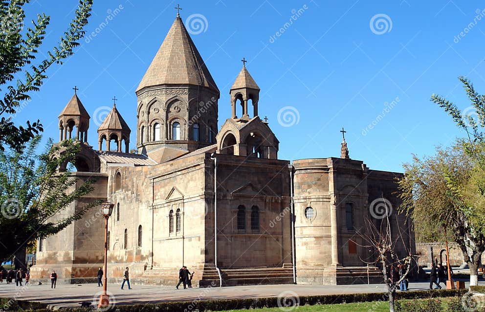 Echmiadzin stock image. Image of echmiadsin, vagharshapat - 2601253