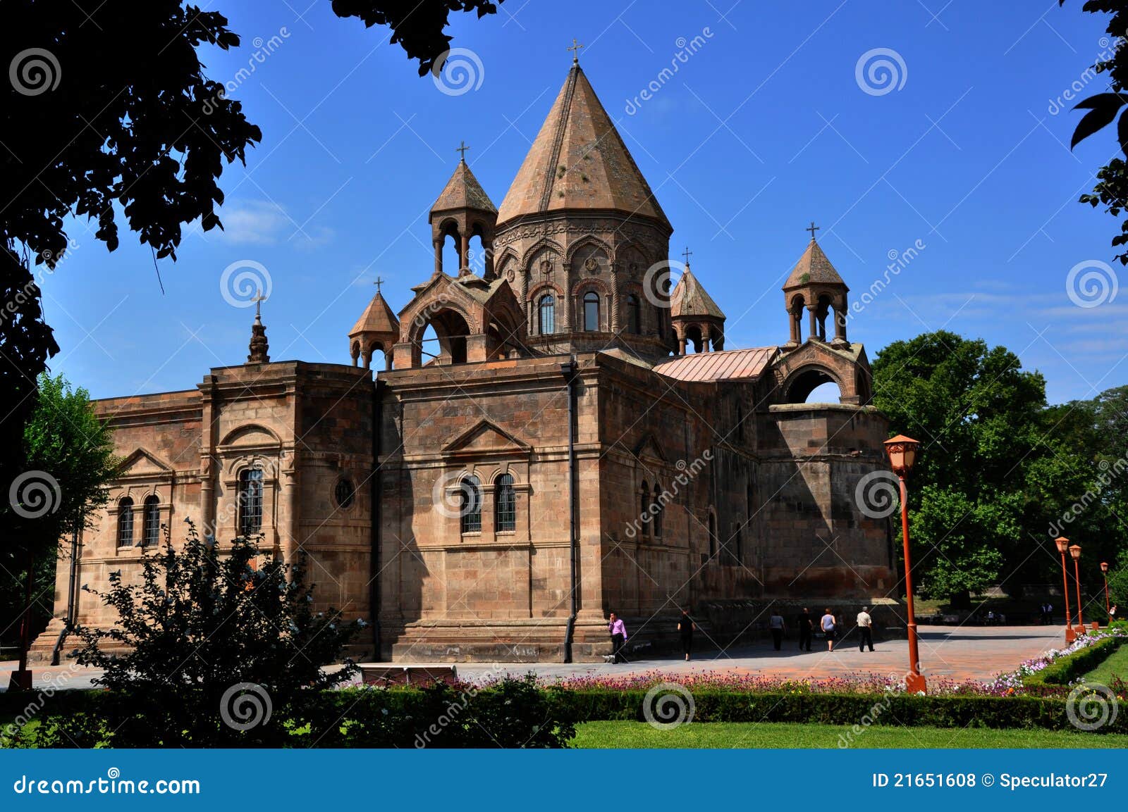 Echmiadzin, Vagharshapat, Armenia Cathedral Editorial Stock Photo ...