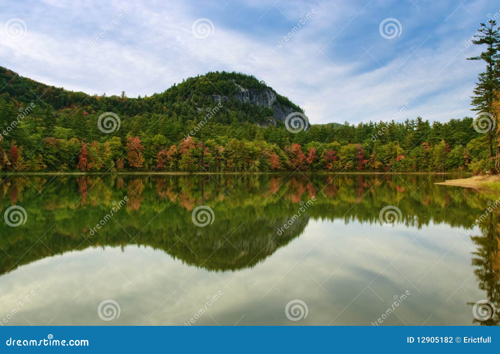 Echo Lake stock photo. Image of hampshire, echo, foliage - 12905182