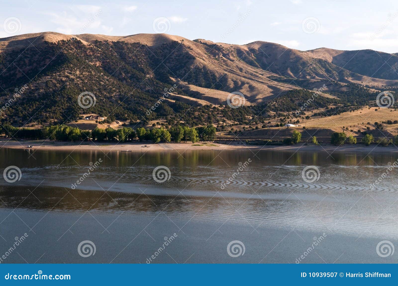 Echo Reservoir stock image. Image of storage, coalville - 10939507