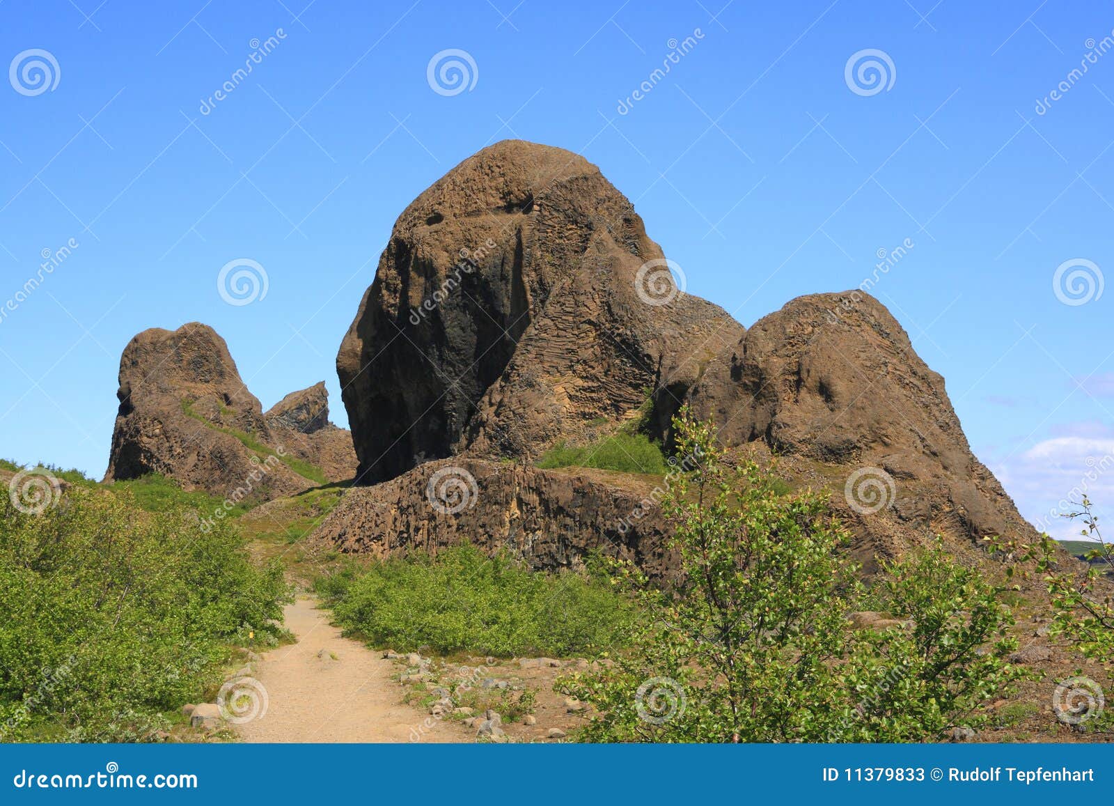 Echo rocks stock image. Image of north, park, atlantic - 11379833