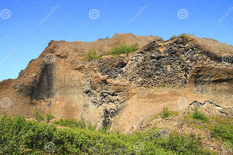 Echo rocks stock photo. Image of plateau, asbyrgi, chamber - 11380072