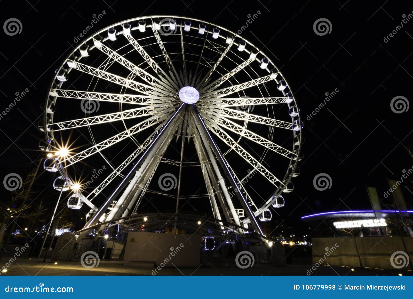 The Echo Wheel of Liverpool / Liverpool Eye by Night - Keel Wharf ... The Echo Wheel of Liverpool / Liverpool Eye by Night - Keel Wharf ...