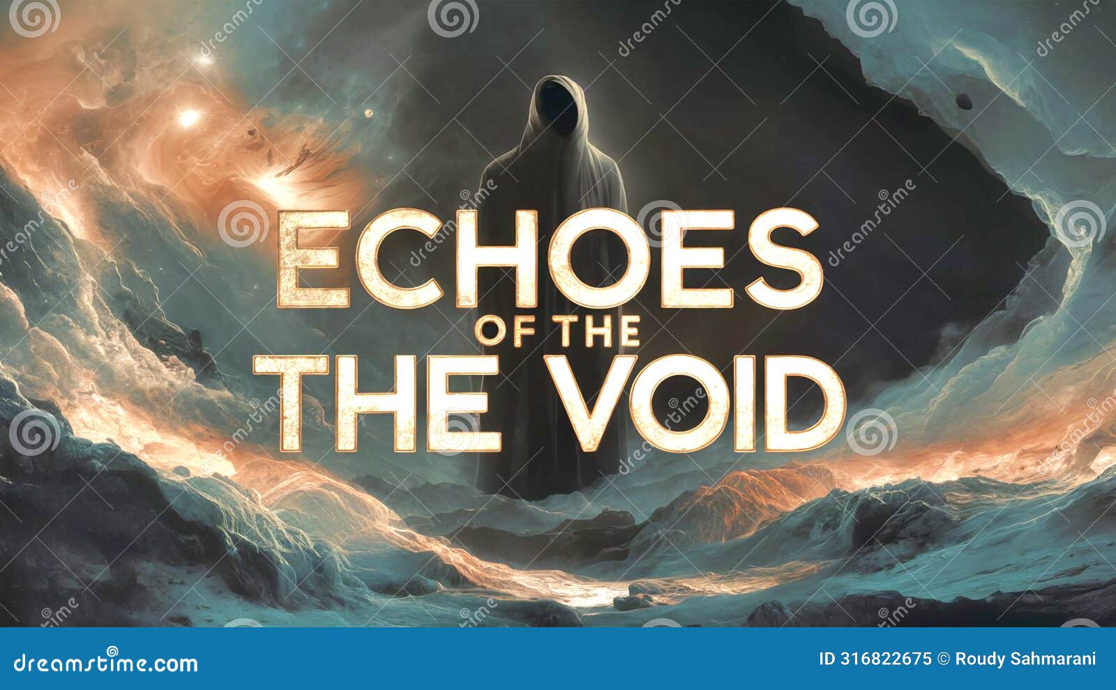 Echoes Of The Void Illustration Stock Photography | CartoonDealer.com ...