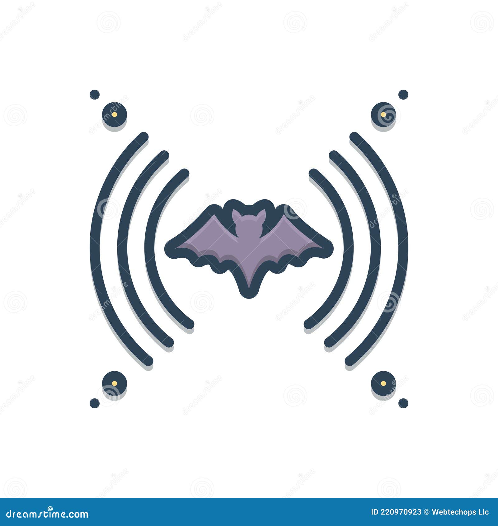 Echolocation Cartoons, Illustrations & Vector Stock Images - 186 ...