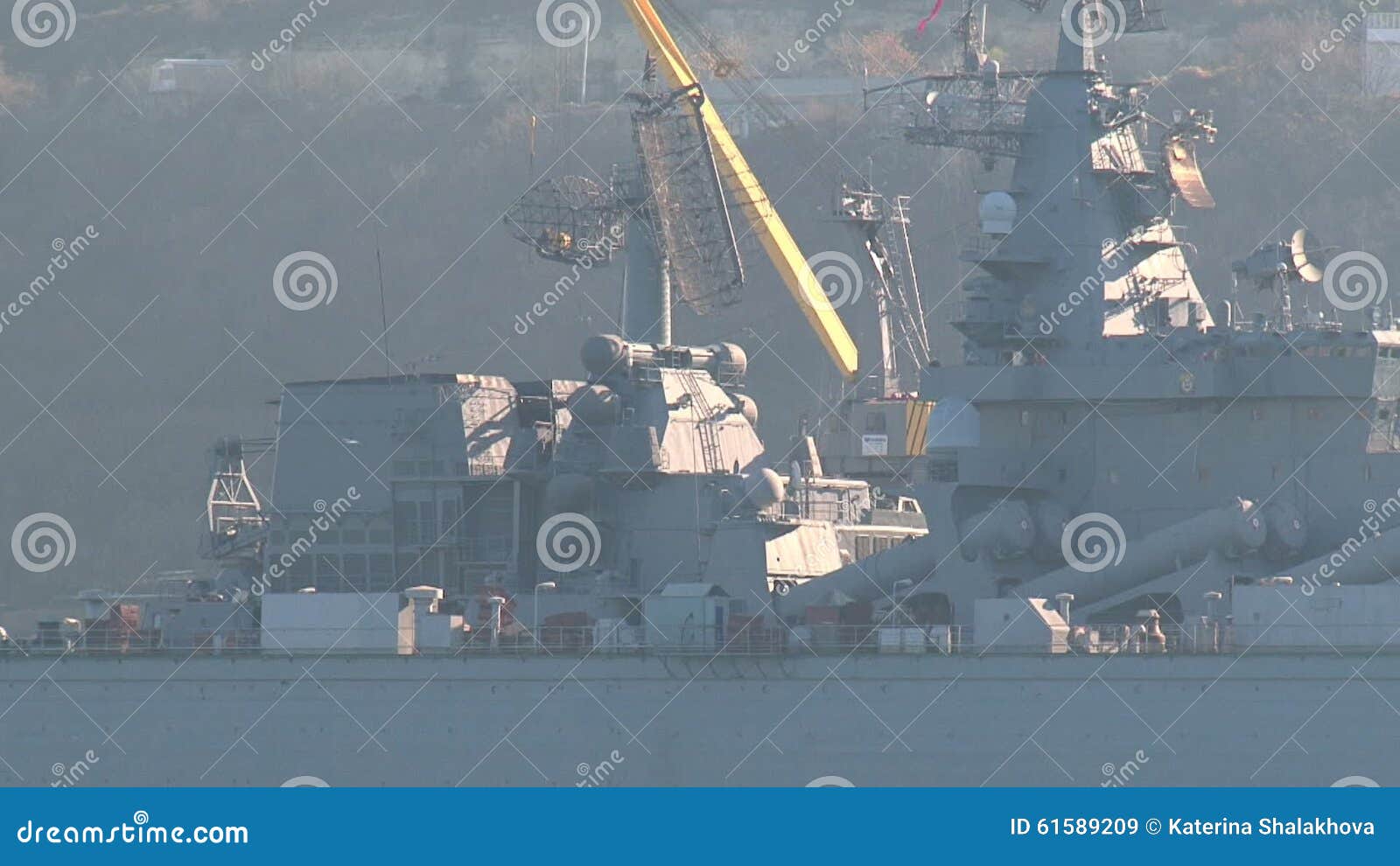 Echolocation Installation on a Military Ship Stock Video - Video of ...