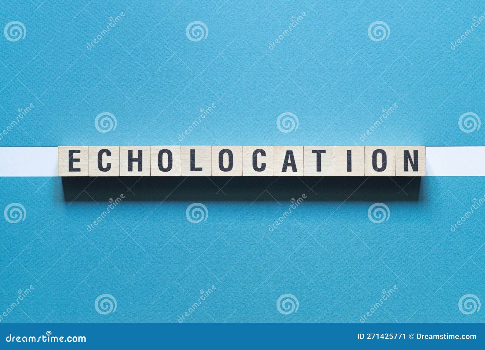 Echolocation - Word Concept On Cubes Royalty-Free Stock Photo ...