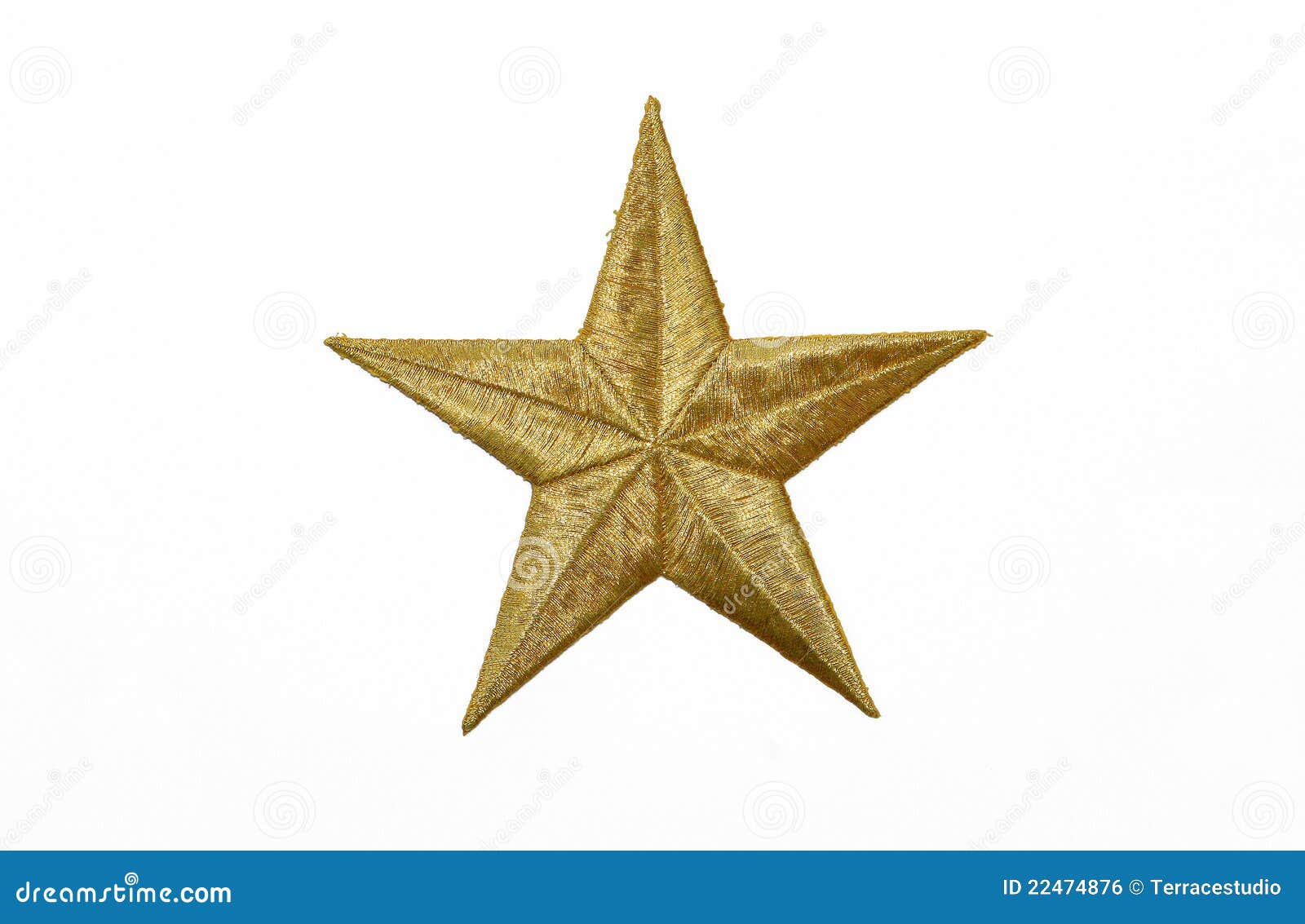 Echte Gouden Gele Ster stock foto. Image of luxe, metaal - 22474876