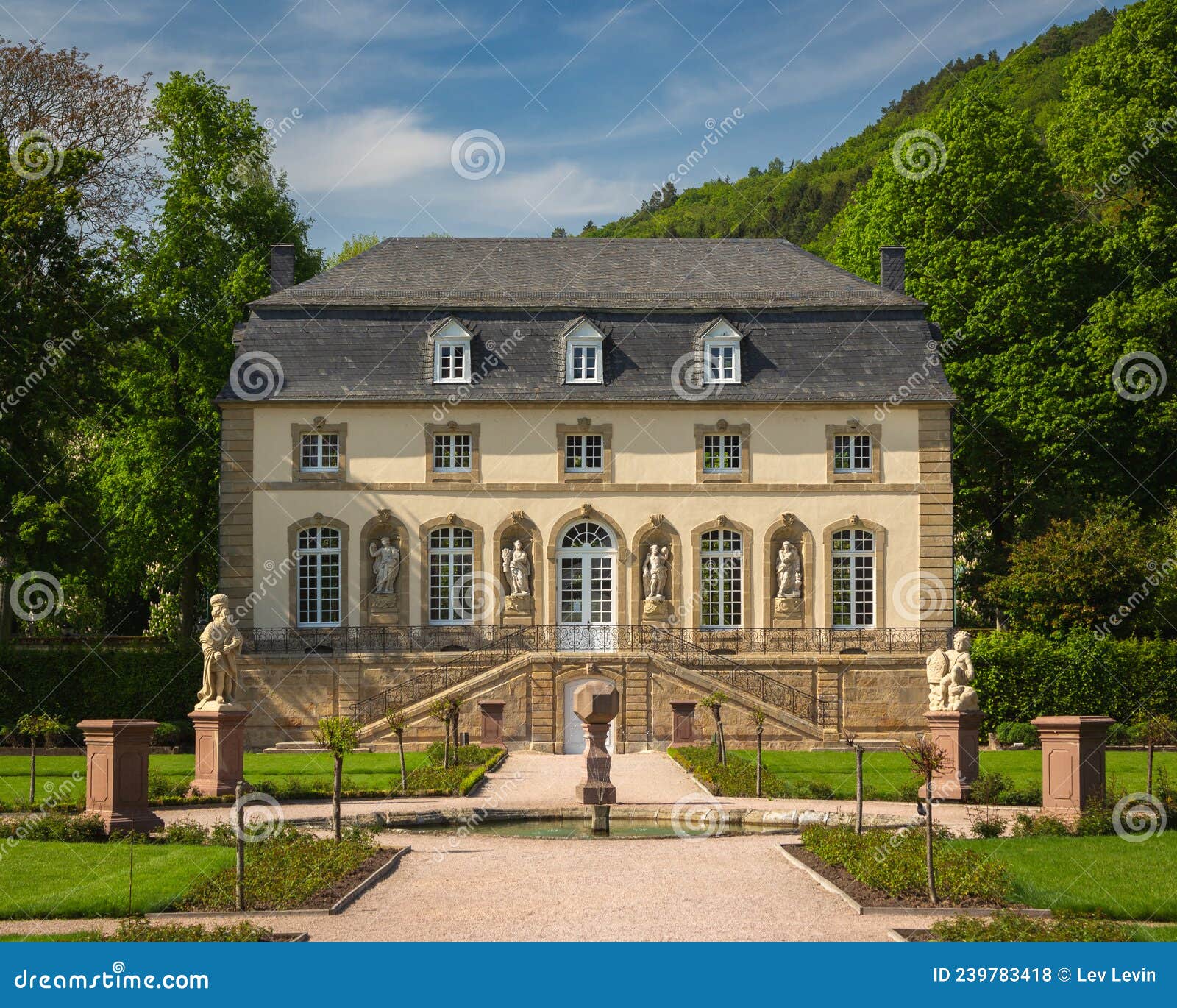 In The Old Town Of Echternach Stock Photo | CartoonDealer.com #239783418