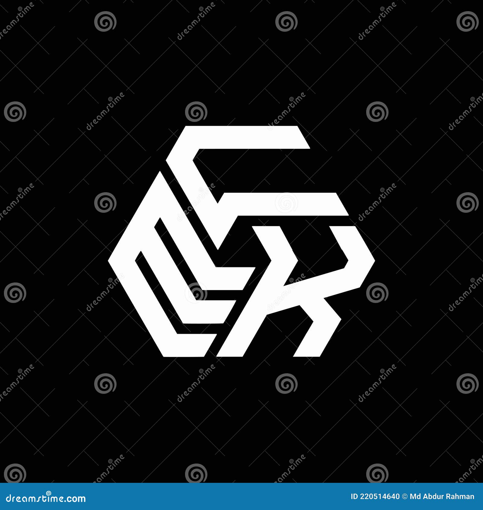 ECK Letter Logo Design on Black Background. ECK Creative Initials ...