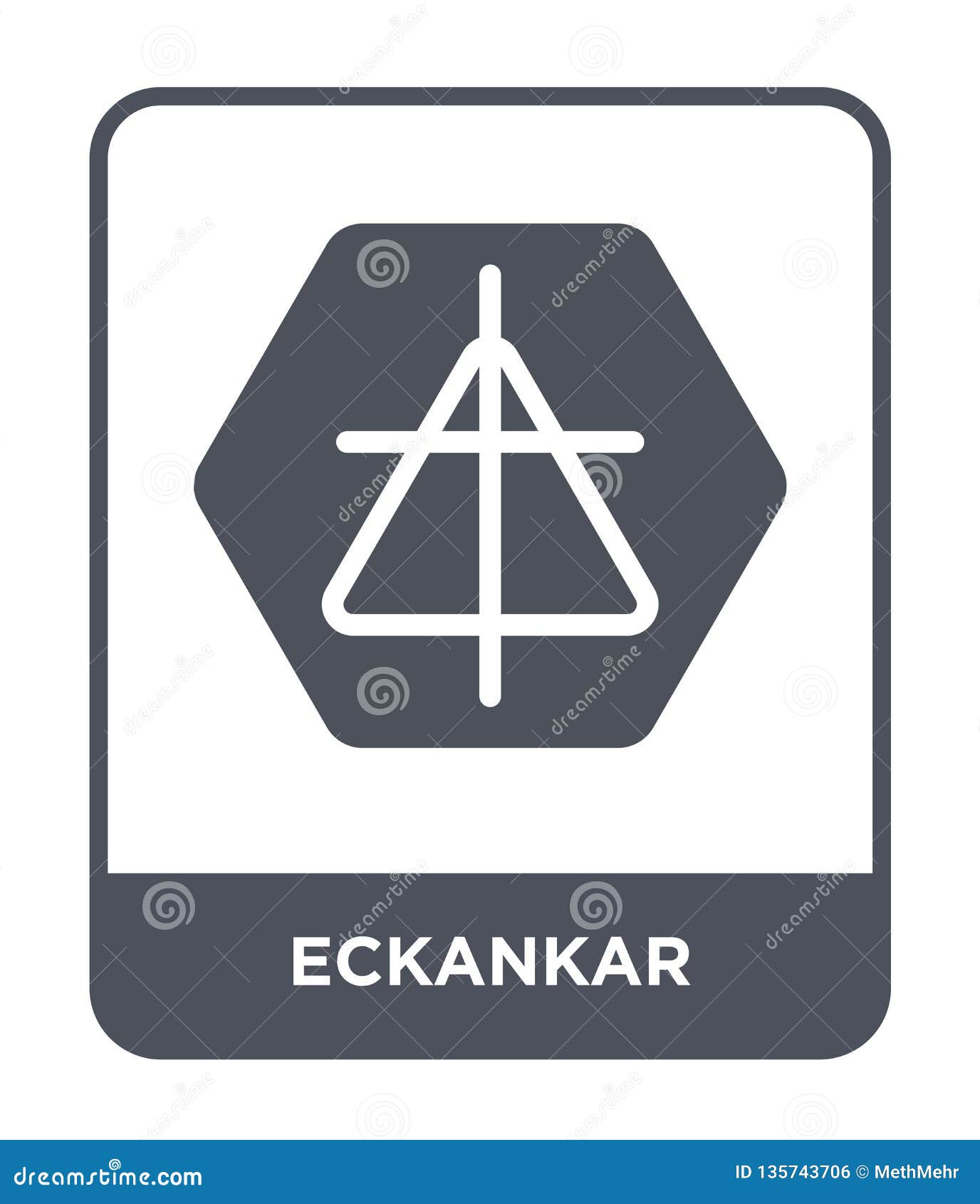 Eckankar Vector Icon On Transparent Background, Linear | CartoonDealer ...
