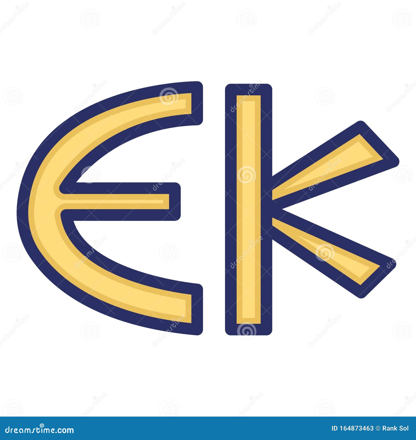 Eckankar Isolated Vector Icon Which Can Easily Modify or Edit Stock ...