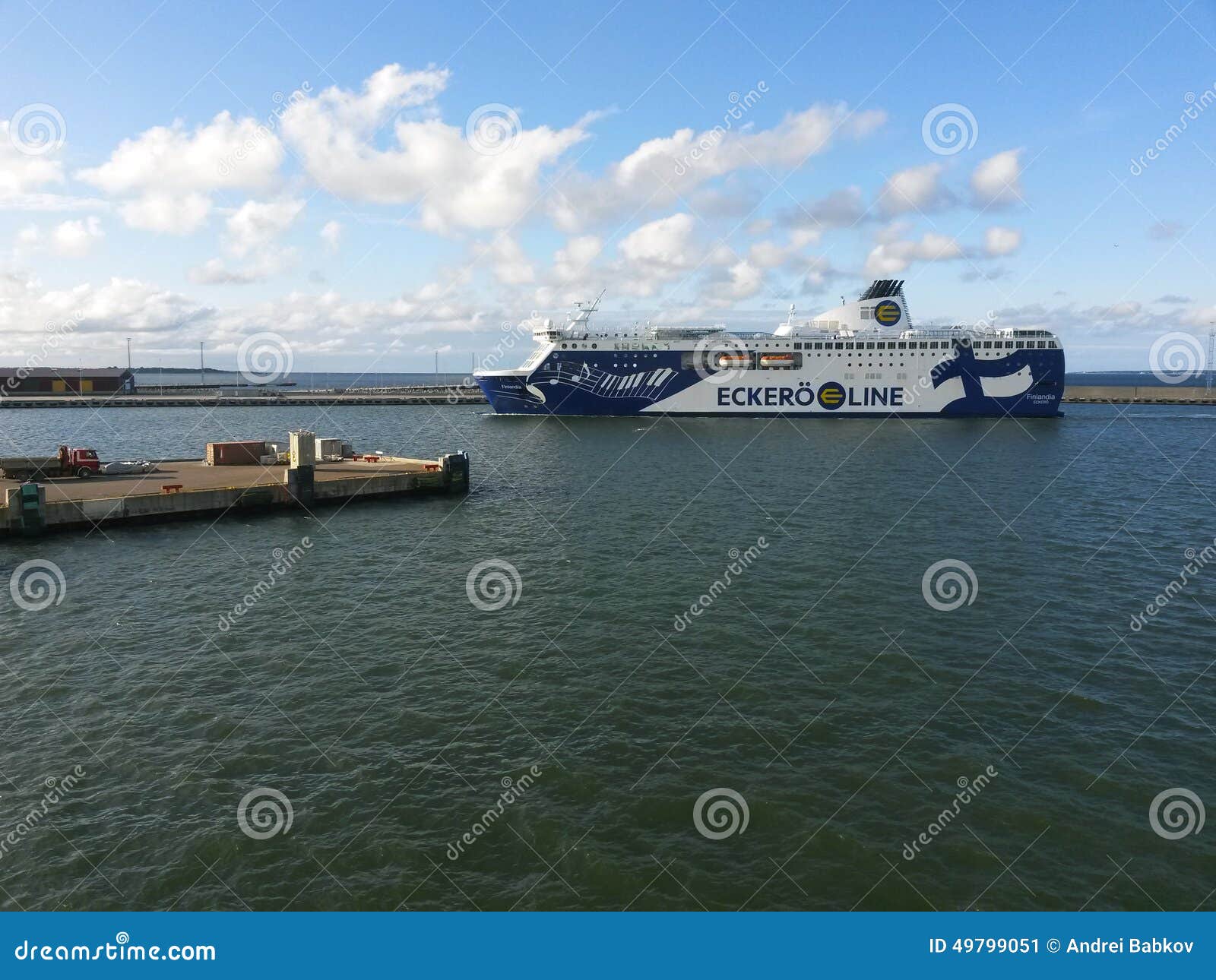 Eckeroline editorial photo. Image of tallinn, tourist - 49799051