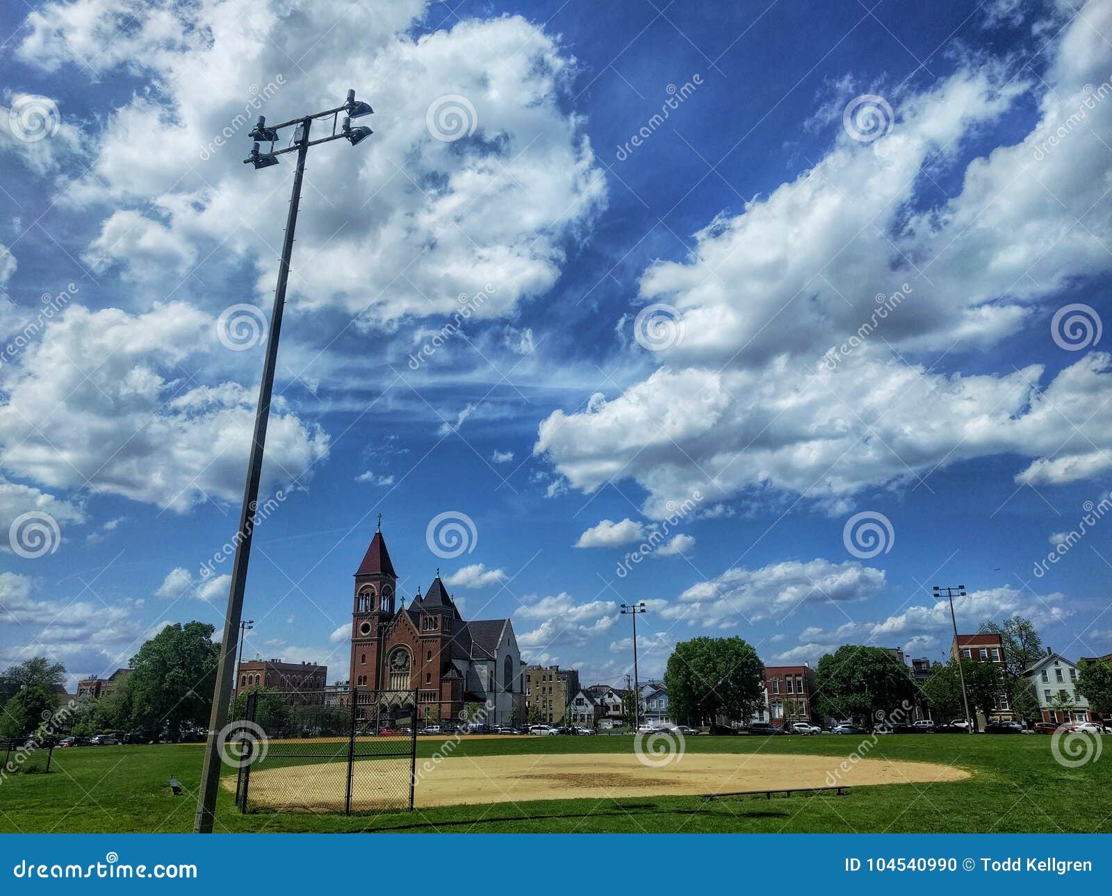 Church Baseball Field Stock Photos - Free & Royalty-Free Stock Photos ...