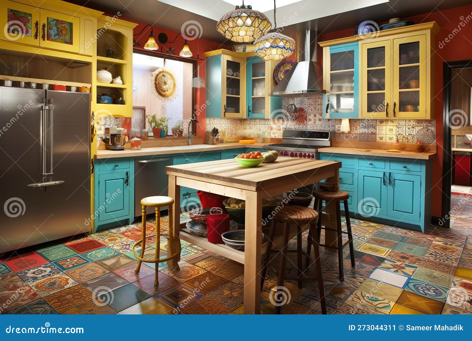 Eclectic Kitchen: Create a Kitchen with an Eclectic - Inspired Design ...