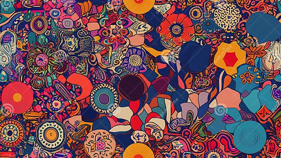 Eclectic Patterns, Vibrant Colors, and an Array of Textures Come ...