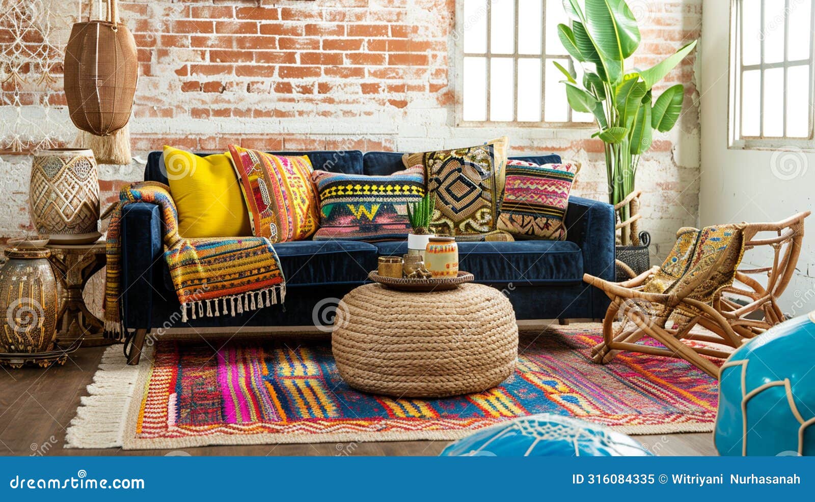 Eclectic Patterns, Vibrant Colors, and an Array of Textures Come ...