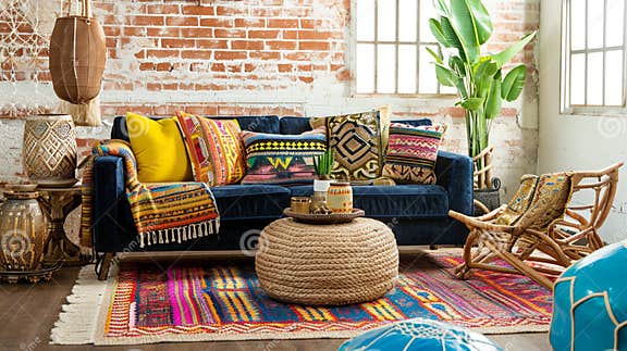 Eclectic Patterns, Vibrant Colors, and an Array of Textures Come ...