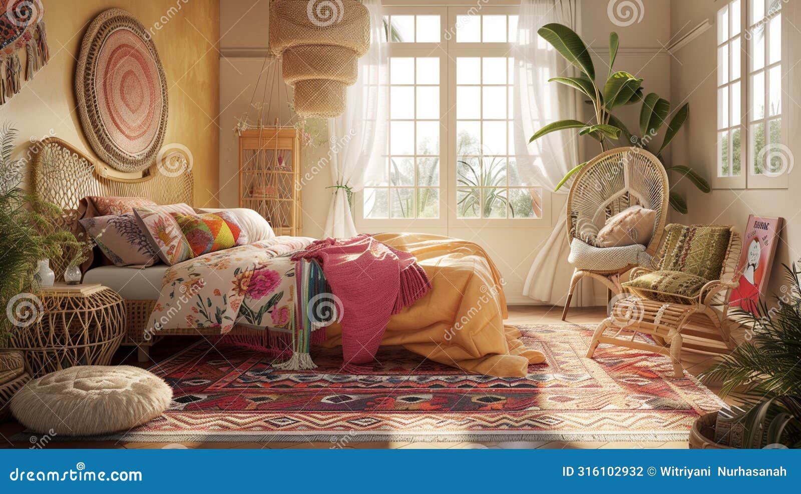 Eclectic Patterns, Vibrant Textiles, and Layered Textures Come Together ...