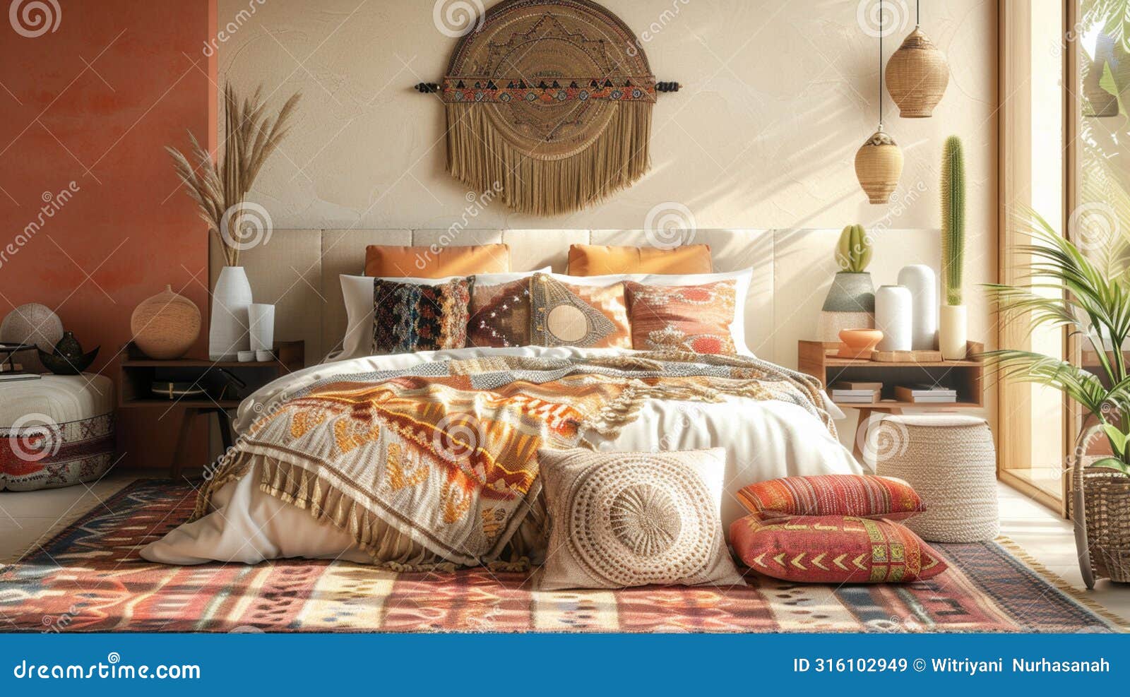 Eclectic Patterns, Vibrant Textiles, and Layered Textures Come Together ...