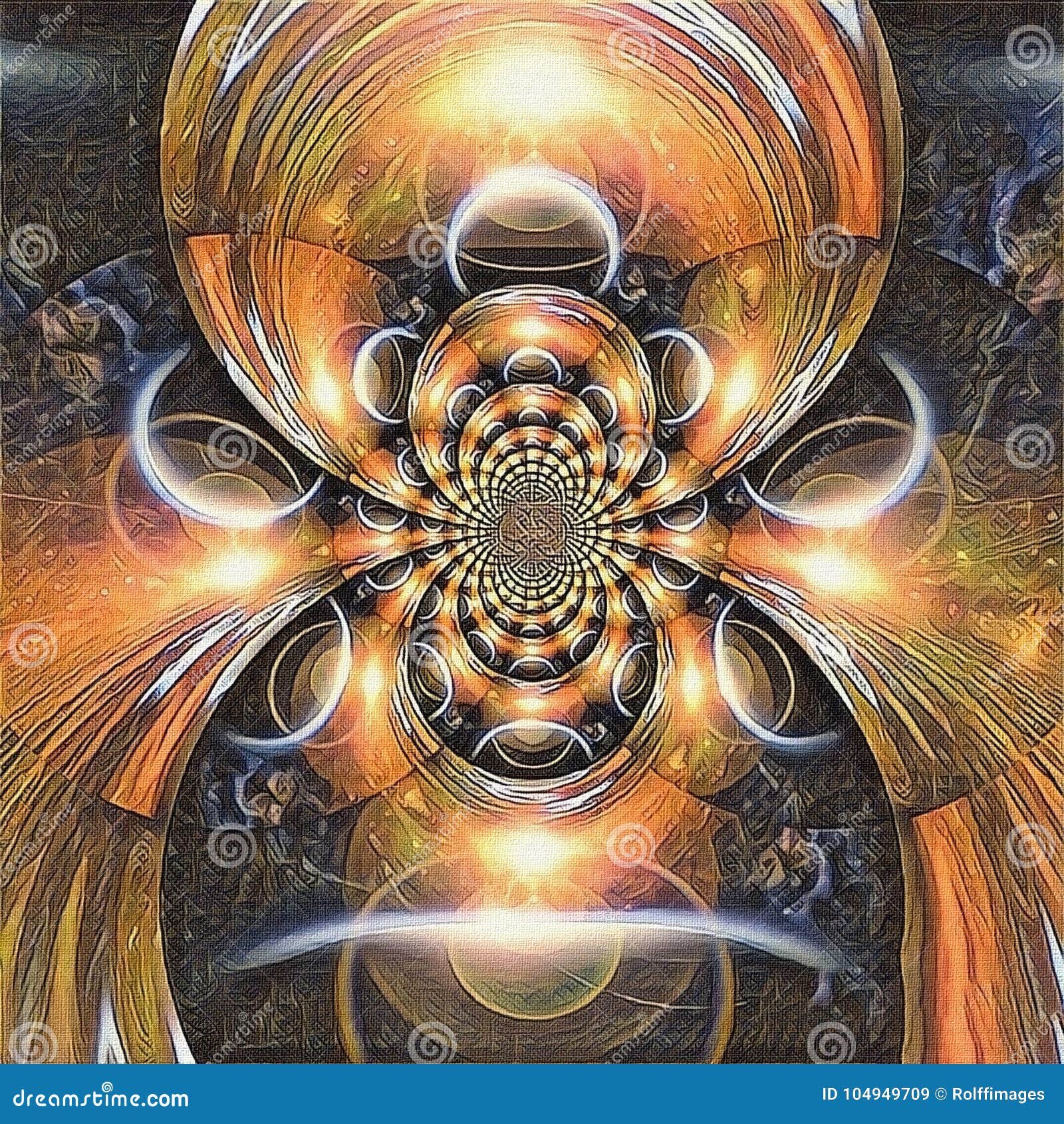 Eclipse stock illustration. Illustration of drawing - 104949709