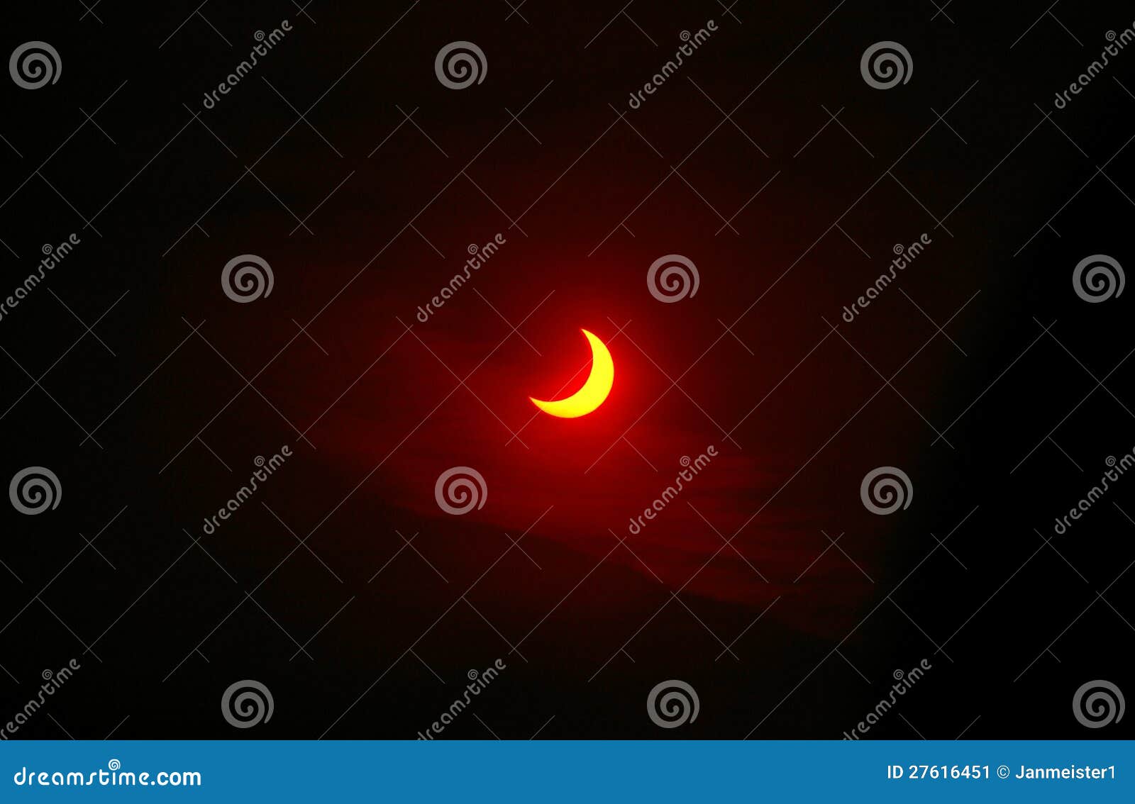 Eclipse, Castle Bitov, Moravia, Czech Stock Image - Image of czech ...