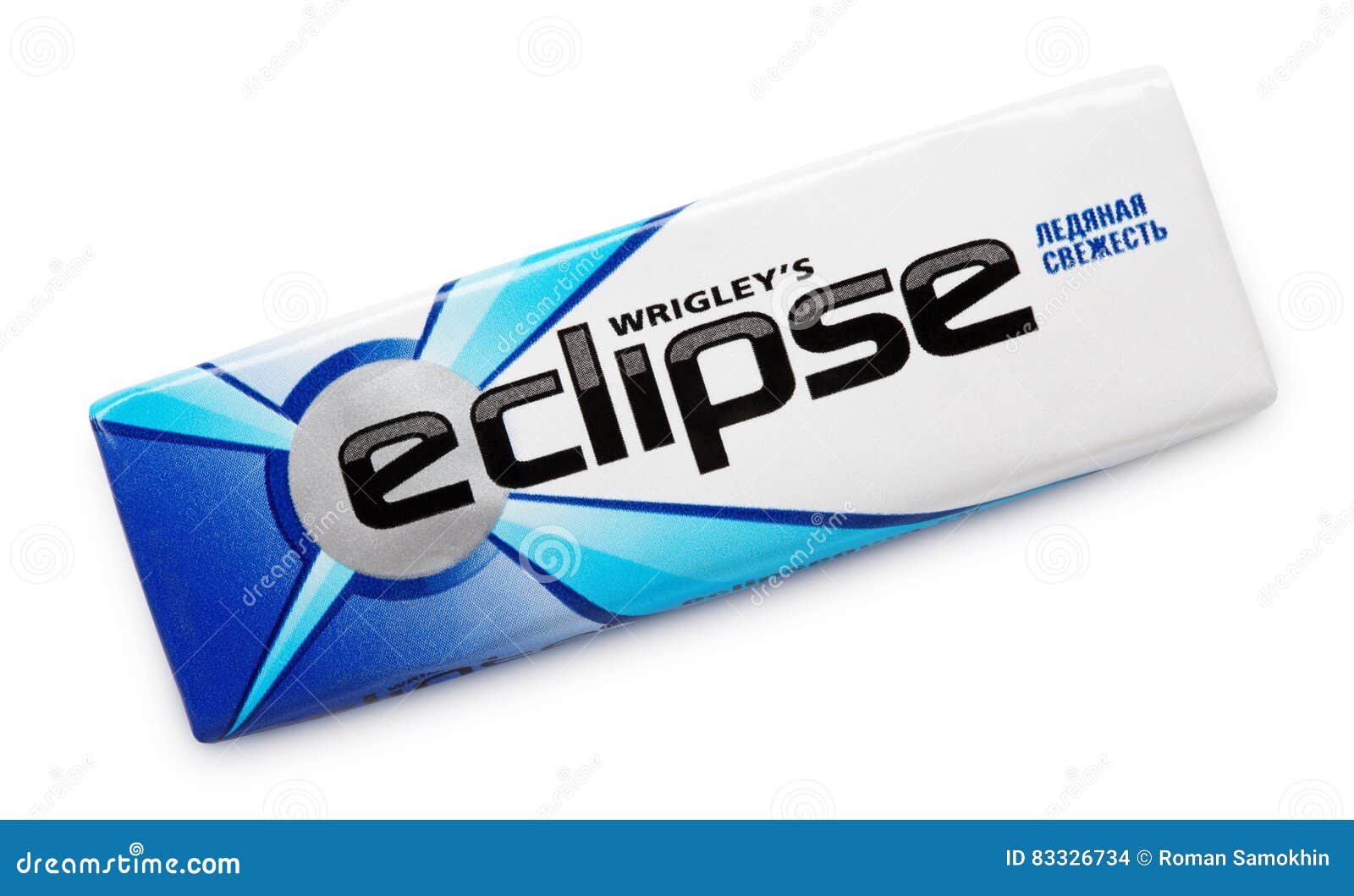 Eclipse Del ` S De Wrigley Del Chicle Imagen de archivo editorial ...