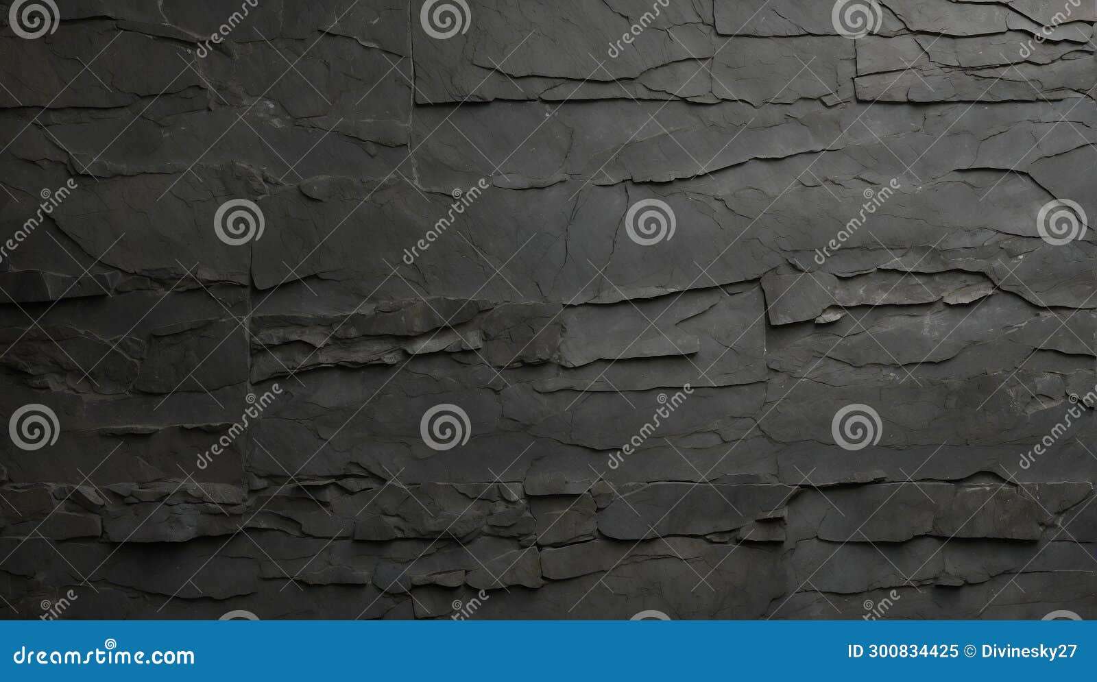 Eclipse Elegance: Dramatic Dark Limestone Canvas. AI Generate Stock ...