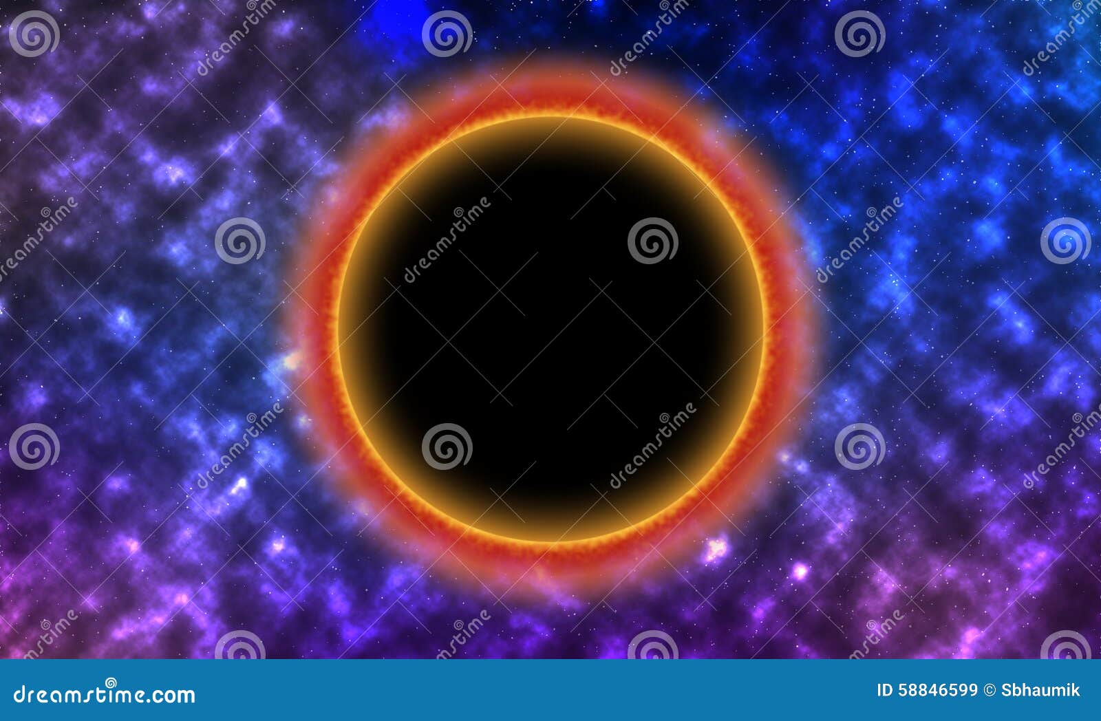 Eclipse Stock Illustration Illustration Of Eclipse Astronomy 58846599