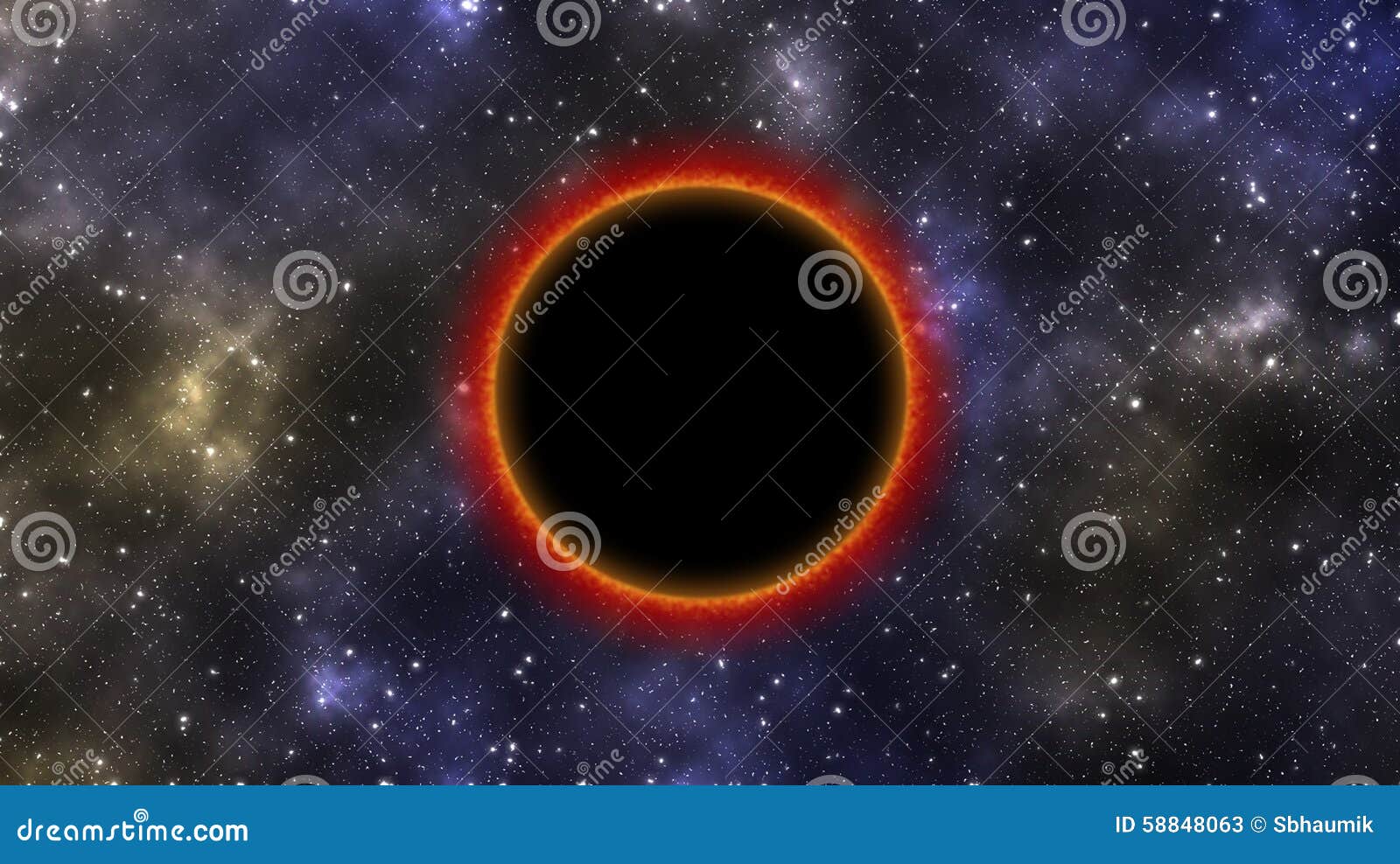 Eclipse Stock Illustration Illustration Of Chemistry 58848063