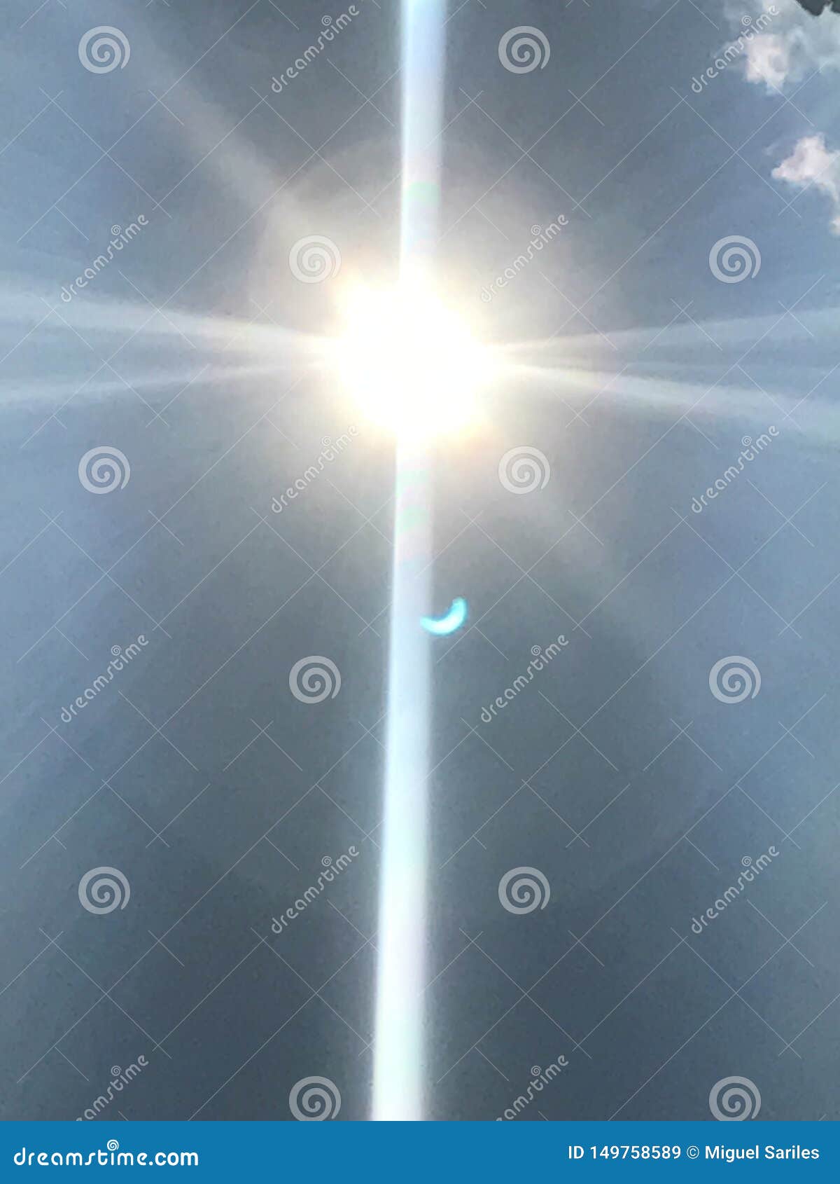 Eclipse stock image. Image of great, eclipse, view, beautiful - 149758589